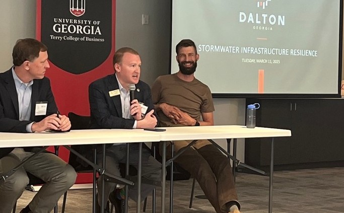 Parker Presents City's Stormwater Efforts At UGA Resilience Conference ...