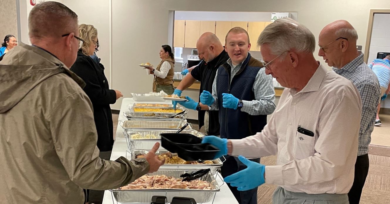 City Hosts Annual Employee Thanksgiving | Dalton, GA