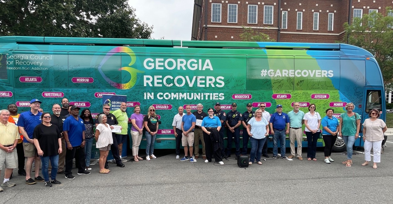 Georgia Recovers Bus Tour Shows "Recovery Is Real" | Dalton, GA