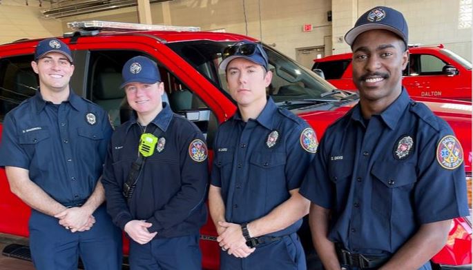 Already Part of the Family: Dalton's Newest Firefighters | Dalton, GA