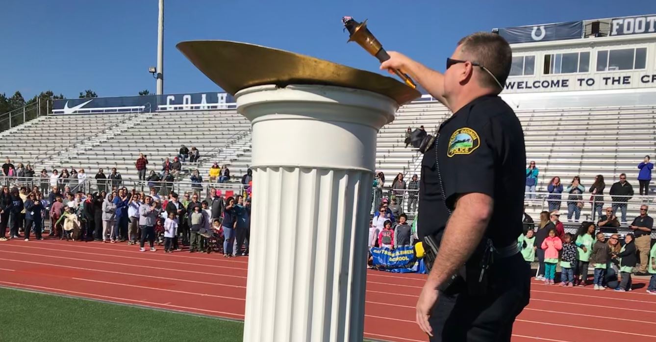 Special Olympics Torch Is Coming To Dalton This Week | Dalton, GA