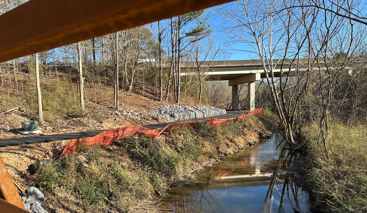 Mill Line Trail Completion and Opening Delayed | Dalton, GA