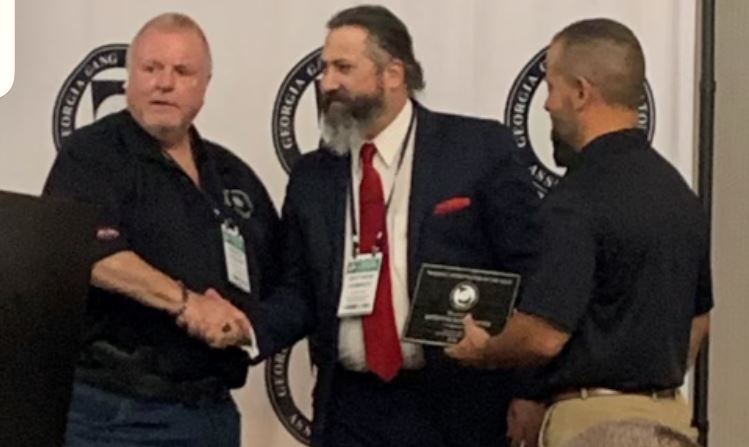 DPD Detective Receives Statewide Honor | Dalton, GA