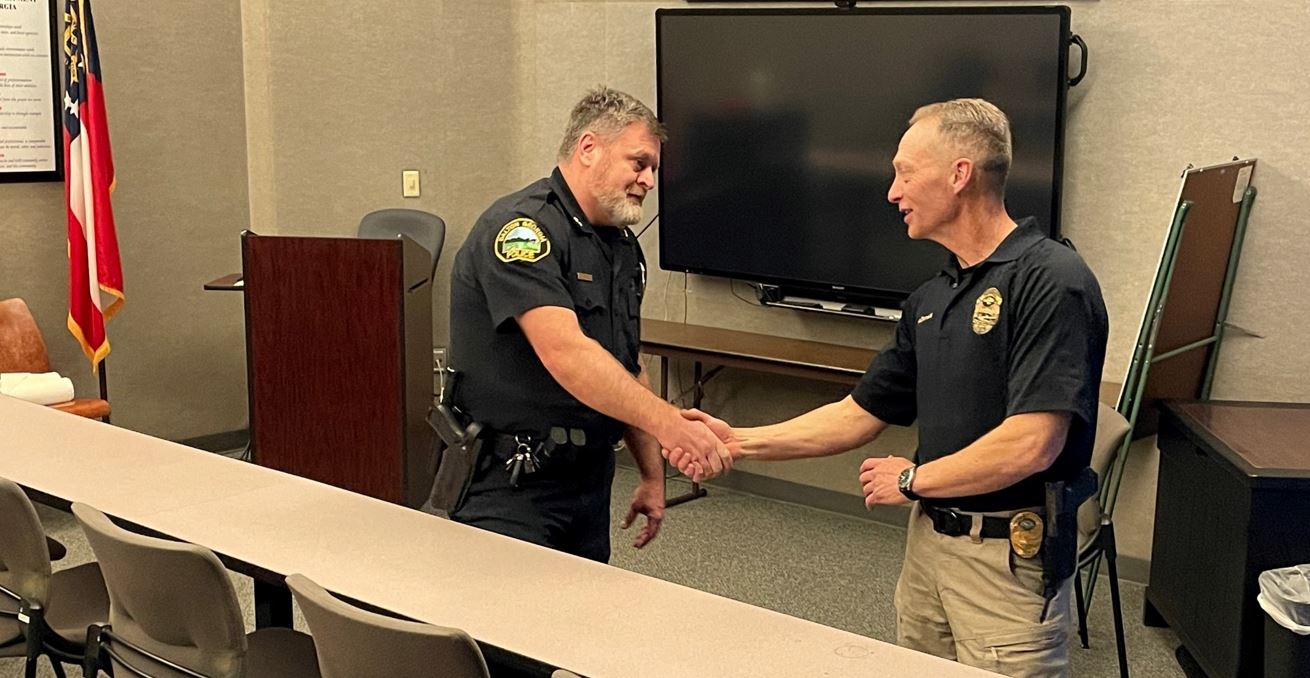 Longtime DPD Officer Retires | Dalton, GA
