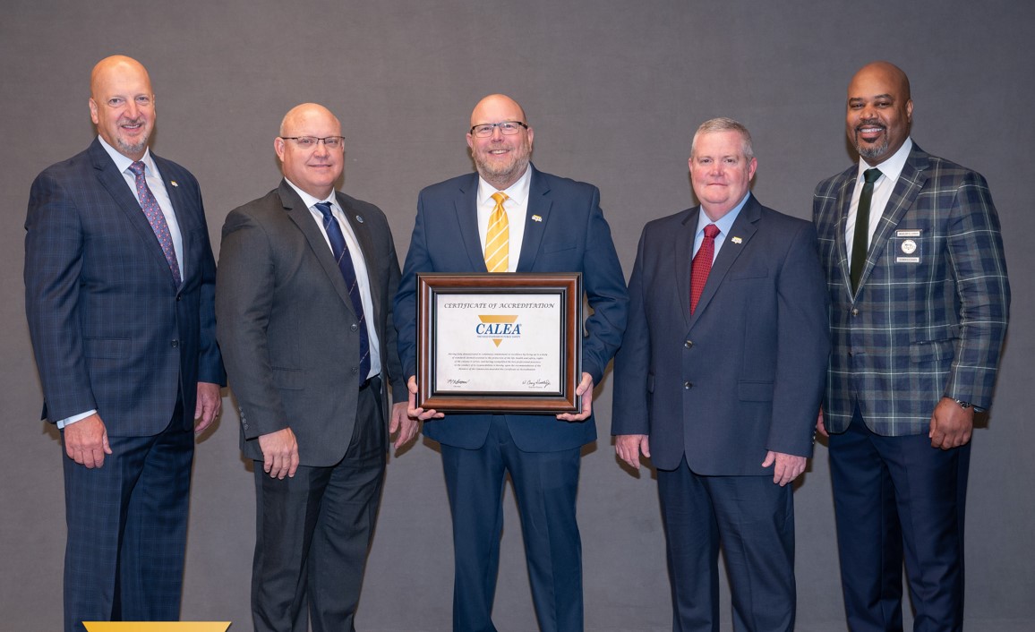 DPD Again Earns CALEA Re-accreditation | Dalton, GA