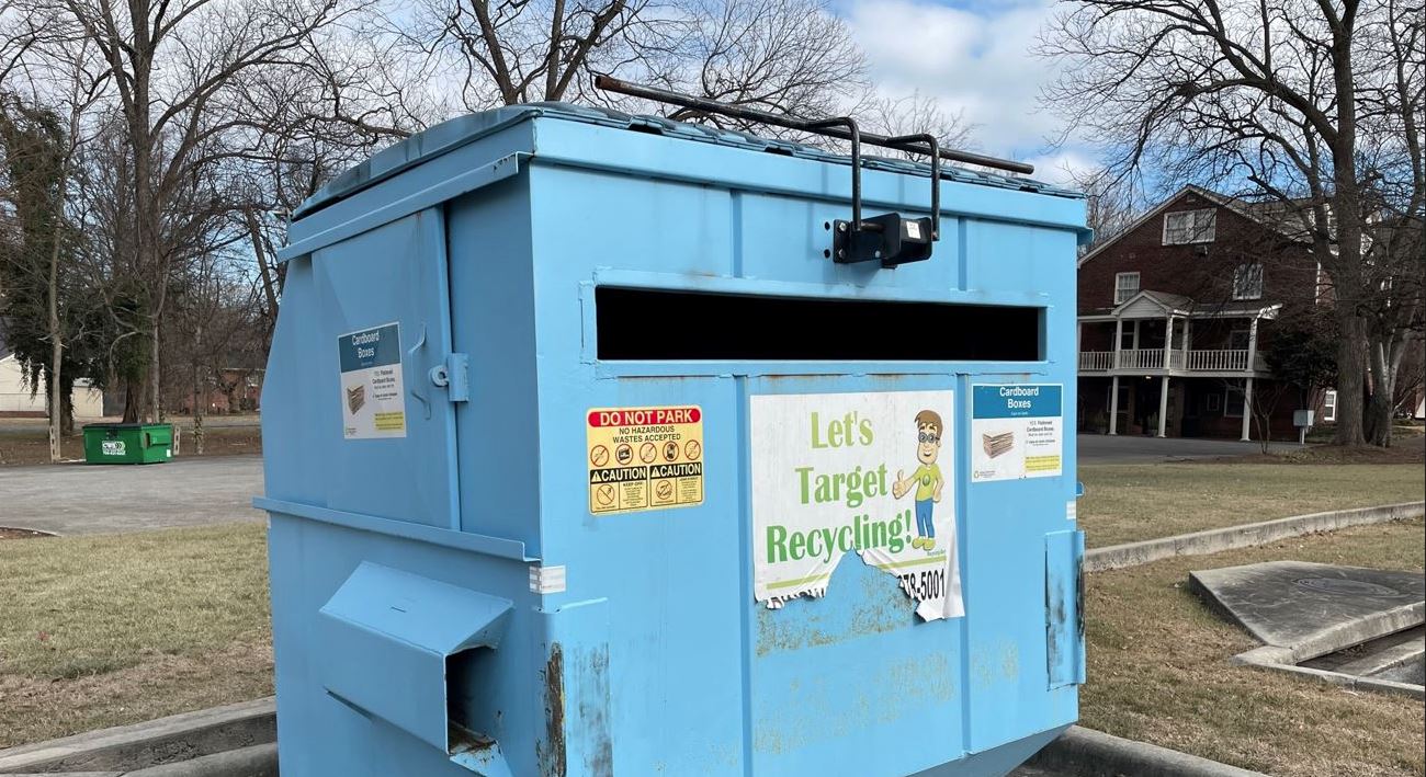 Reminder - Cardboard Boxes Aren't Allowed At The Curbside | Dalton, GA